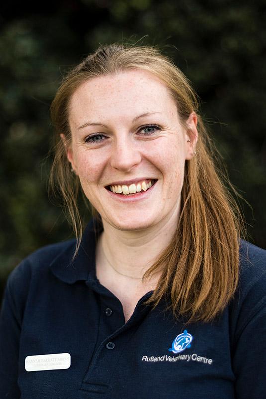 Hannah MRCVS | Rutland Vets